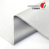 China Plain Weave Silicone Coating Fiberglass Fabric For Joint 280g for sale