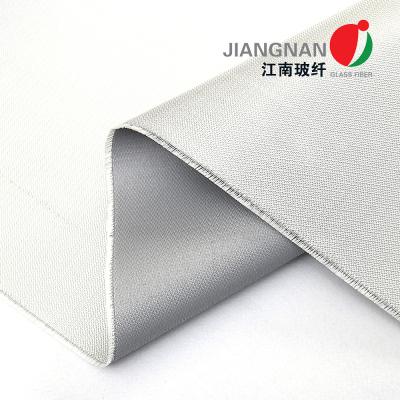 China Plain Weave Silicone Coating Fiberglass Fabric For Joint 280g for sale