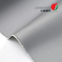 China Good Heat Insulation Silicone Coated Fiberglass Fabric For Industry 4HS 510g for sale