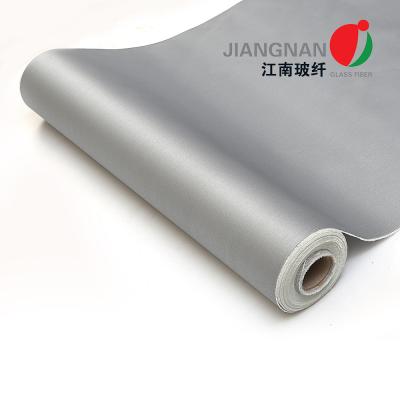 China 14oz Filament Fiberglass Fabric With PU Coated On Both Sides for sale