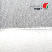 China High Durability Fireproof Fiberglass Fabric Polyurethane Coated Fiberglass Cloth for sale