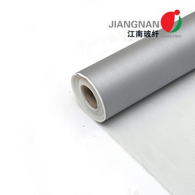 China 460g/M2 PU Coated Fiberglass Fabric Flame Retardant Waterproof With Good Abrasion Resistance for sale