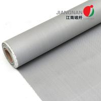 China Customized PU Coated Fire Resistance Cloth Used For Shipbuilding Construction Automotive Parts Oil Plants for sale