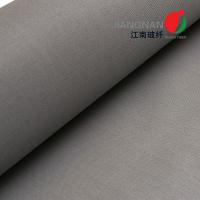 China Air Distribution PU Coated Fiberglass Fabric Flame Retardant Chinese A1 Certificate for sale