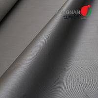 China Fiberglass SS Wire Inserts Pu Coated Fabric for sale