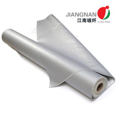 China Customized Size Pu Coated Fiberglass Fabric 3732 Good Abrasion Resistance for sale