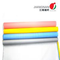 China 1/3 Twill Silicone Coated Fiberglass Fabric Fireproof Cooler Insulation Material for sale