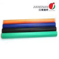 China 750 Degree Silicone Coated Fiberglass Cloth Heat Protection Fireproof Covers for sale