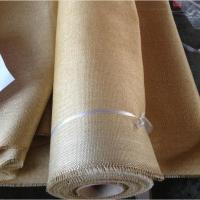 China HT2626 Heat Treated Fiberglass Insulation Fabric Cloth 1.0mm Thickness Width 1.8m for sale