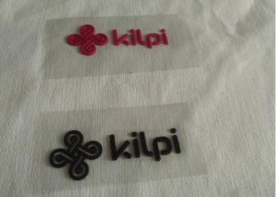 China Custom Woven Clothing Labels Fabric Embroidered Patches Washable Feature for sale