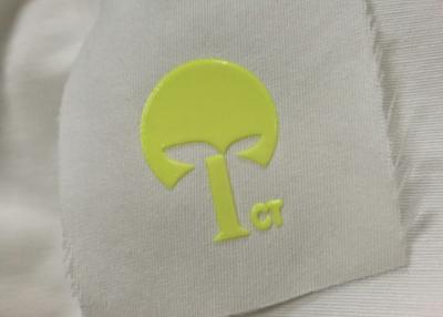 China Custom Silicone 3D Logo Lead Free Heat Transfer Labels For T Shirts for sale