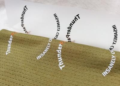 China Embossed Felt Backing Injection Rubber Custom Clothing Patches for sale