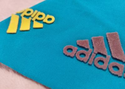 China 3D Effect TPU Badges Embossed Custom Clothing Patches With Special Textures for sale