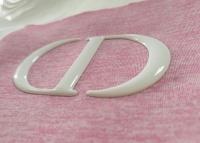 China Fashion Logo Design Printed Garment Labels , Flag  Pattern Reflective Patches For Clothing for sale