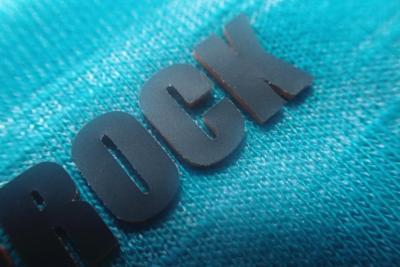 China Personalized 3D Rubber Patches For Clothes / Hat Eco - Friendly for sale