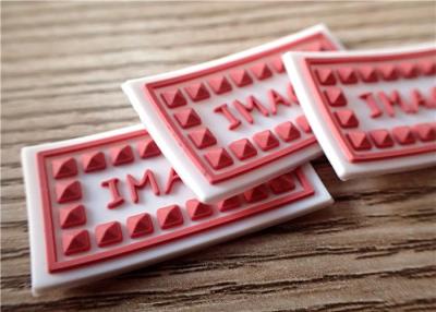 China Printed Silicone Logo On Elastic Webbing Tape Customized Design for sale