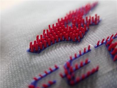China Customized Screen Printing Label , Eco - Friendly Ink Plane Heat Transfer Patches For Clothing for sale