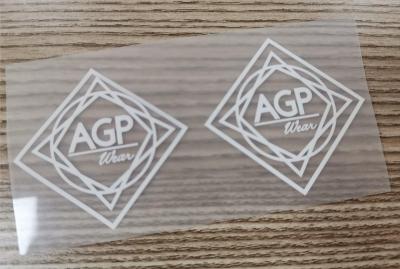 China Washable Design Molded 3D Rubber Patches Silicone Heat Transfer for sale