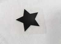China Clothing 3D Printing Labels Silicone Heat Transfer With Embossing Technics for sale