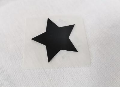 China Clothing 3D Printing Labels Silicone Heat Transfer With Embossing Technics for sale