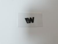 China Garment Bags Heat Transfer Labels 3D Molded Silicone Washable for sale