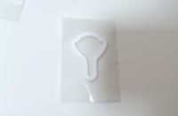 China Plastic Rubber Clothing Heat Transfer Labels 3D Molded Silicone for sale