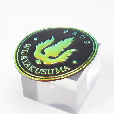 China Crest 3D Football Team Club Logo TPU Heat Transfer Patches High Frequency for sale