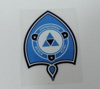 China 3D Clothing Printing Silicone Heat Transfer Labels With Embossing Technics for sale