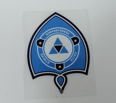 China 3D Clothing Printing Silicone Heat Transfer Labels With Embossing Technics for sale