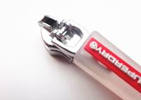 China OEM Injection Or Plastic Zipper Puller With 3D Effect Of Clothes And Bags for sale