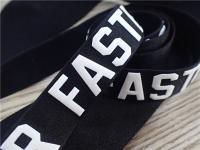 China Washable Custom Rubber Logo Patches  , Sew - On Silicone Badge For Hat for sale