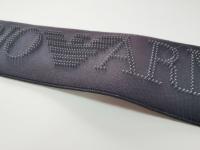 China Toothbrush Dot Printed Logo Black Elastic Band Eco Friendly for sale