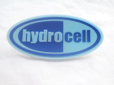 China Custom Brand Name Soft PVC Label Washable Rubber Logo Patch for sale
