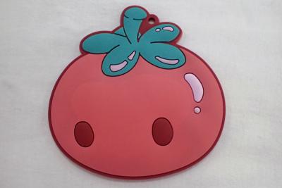 China Customized Rubber 3D Logo Label PVC Embossed Engraved Rubber Patches for sale