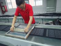 China Sportswear Clothing Labels With Custom Printing 3D Raised Logo Matt Effect for sale
