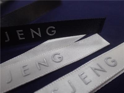 China High Frequency Logo On PU Leather Patches For Jeans Fashionable OEKO for sale