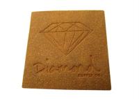 China Cool Embossed Leather Patches Custom Leather Name Tags For Flight Jackets Various Shape for sale