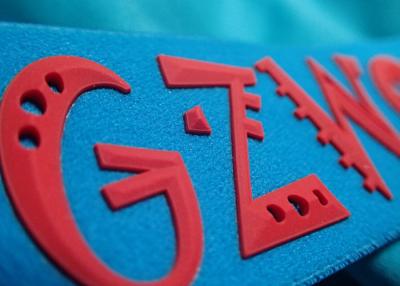 China Custom Logo and Non-slip Silicone Elastic Tape for Garment Coat Jacket for sale
