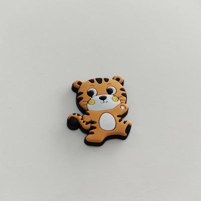 China Clothing 3D Logo Plastic Custom Silicone Patches For Garment for sale