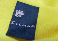 China 3D Embossed Pvc Injection Transparent Rubber Custom Clothing Patches Garment Labels for sale