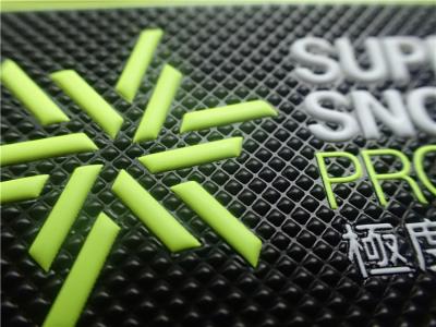 China High Frequency Embossed TPU Custom Clothing Patches Screen Printing For Sportswear Label for sale