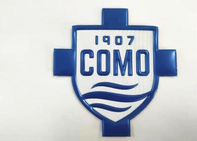 China Custom Printed Embossed Logo Labels Soft TPU Patches For Sportswear for sale