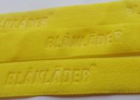 China 3D Raised Silicone OEKO Heat Transfer Clothing Labels for sale