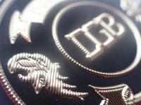 China Silver Plating High Frequency TPU Patches For Uniforms for sale