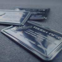 China TPU 3D Printed Clothing Labels Patches with Embossed Brand Name Logo for sale