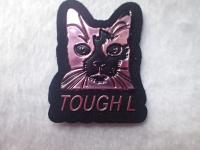 China Personalized 3D Embossed Reflective TPU Voltage Label Clothing for sale