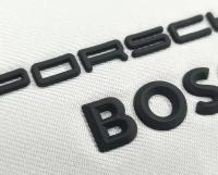 China High Quality Transfer 3D Heat Press Garment Label Silicone Badge Heat Transfer for Cloth for sale