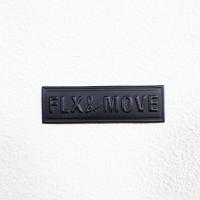 China Custom TPU Patches Washable 3D Heat Transfer Badge On Garment for sale