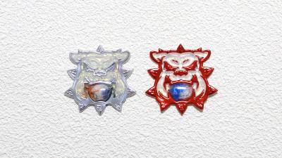 China Factory Ironing on Labels Shiny Chrome Color Heat Transfer Stickers for Shirts Customized TPU Clothing Labels for sale