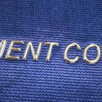 China Custom Garment Patches Silver Golden TPU Heat Transfer 3d Printing Logo Label For T-shirt for sale